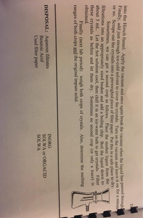 Solved Laboratory Objectives Determine the appropriate | Chegg.com