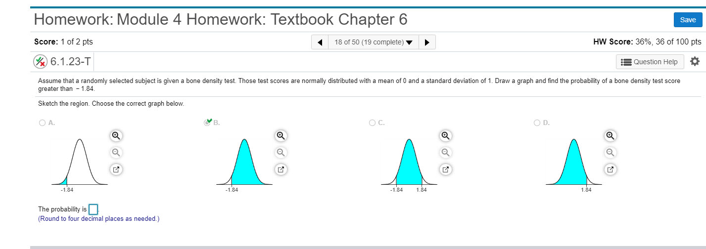 Solved Homework Module 4 Homework Textbook Chapter 6 Save