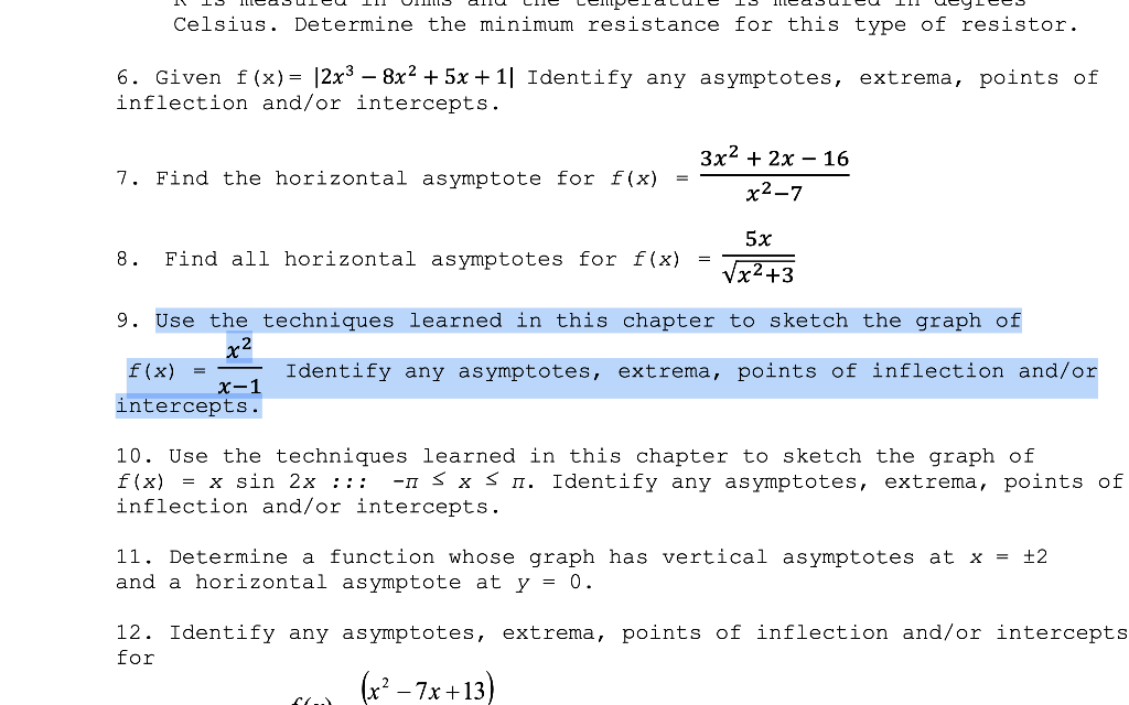 Solved Celsius. Determine the minimum resistance for this | Chegg.com