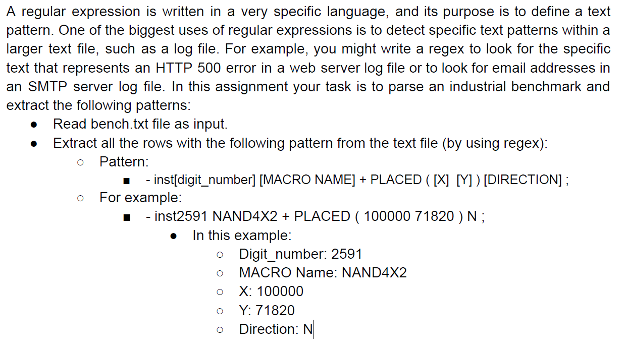 Solved . . O A regular expression is written in a very | Chegg.com
