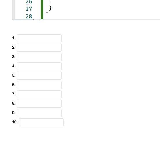 Solved QUESTION 1 What is the output of the following C++ | Chegg.com