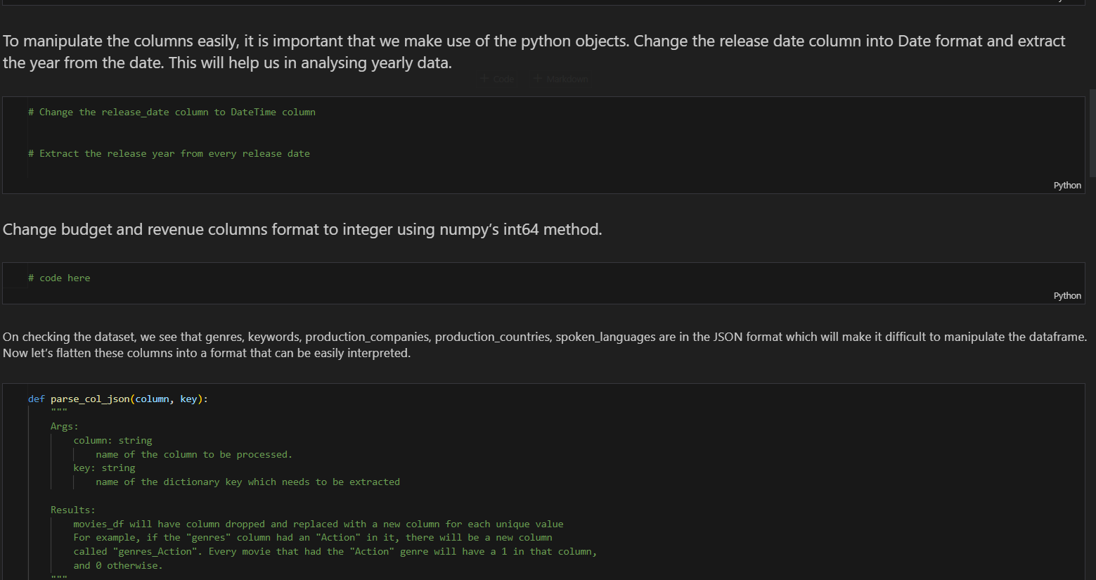 Solved The instructions for this capstone project are found | Chegg.com