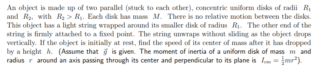 Solved An object is made up of two parallel (stuck to each | Chegg.com