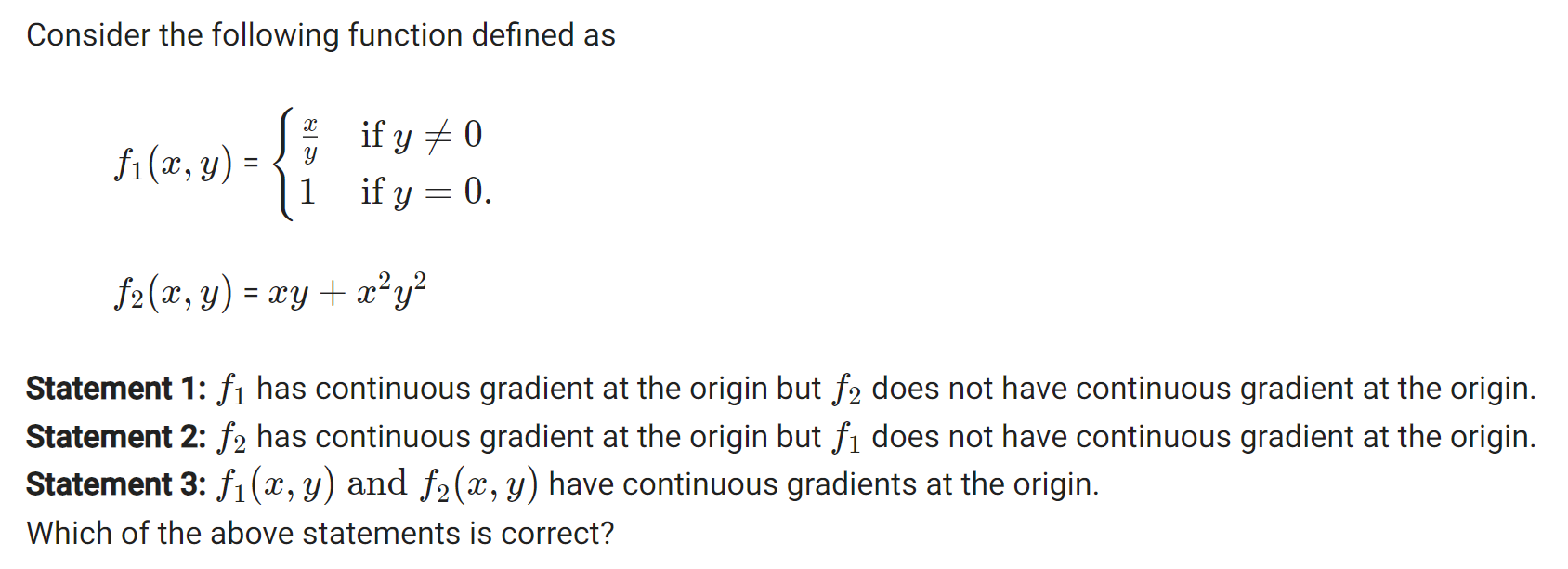 Solved Consider the following function defined | Chegg.com