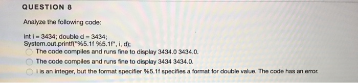 Solved QUESTION 4 In a switch statement, the default case | Chegg.com