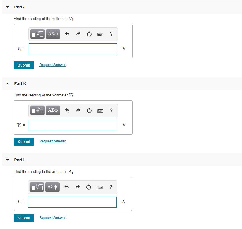 Solved Constants Part A In the circuit shown in the figure | Chegg.com