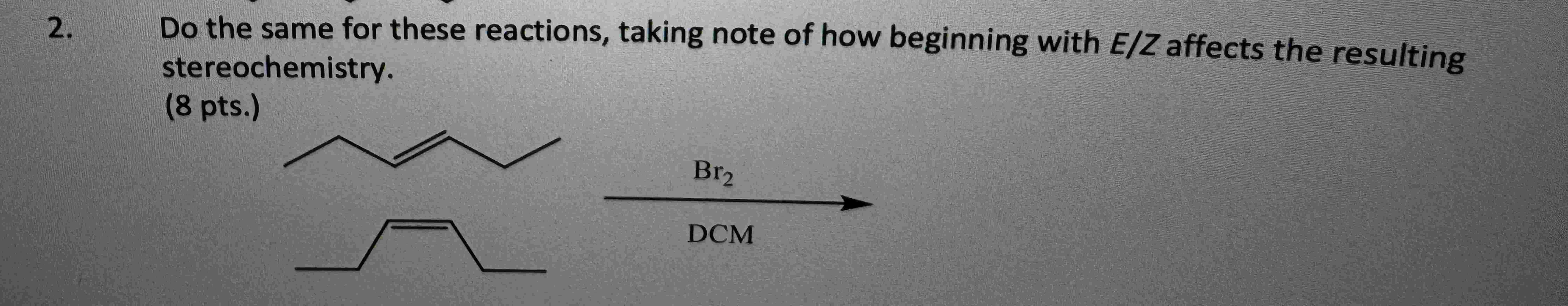Solved by an EXPERT 2. ﻿Do the same for these reactions, taking note of | Chegg.com