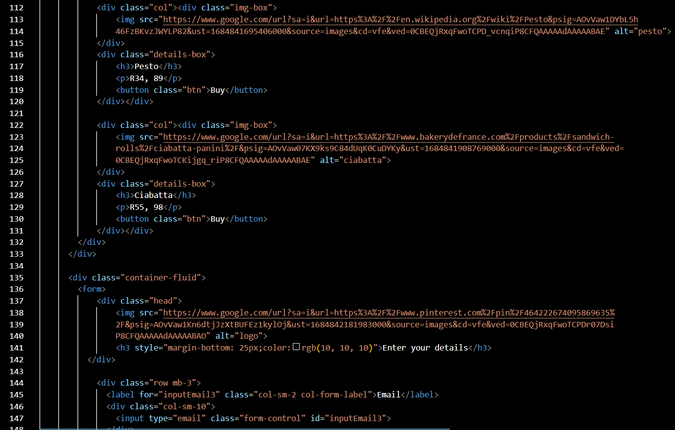 Solved Why is it that when I run the code my images don't | Chegg.com