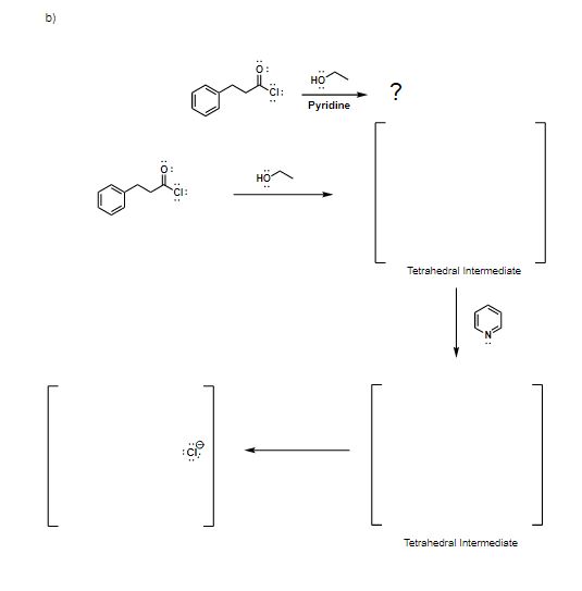 Solved WILL RATE!! b)Q.3 ﻿Complete the reaction mechanism | Chegg.com