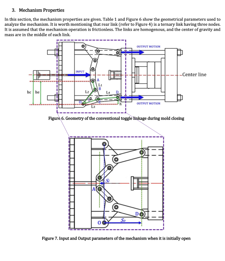 Solved 3. Mechanism Properties In this section, the | Chegg.com