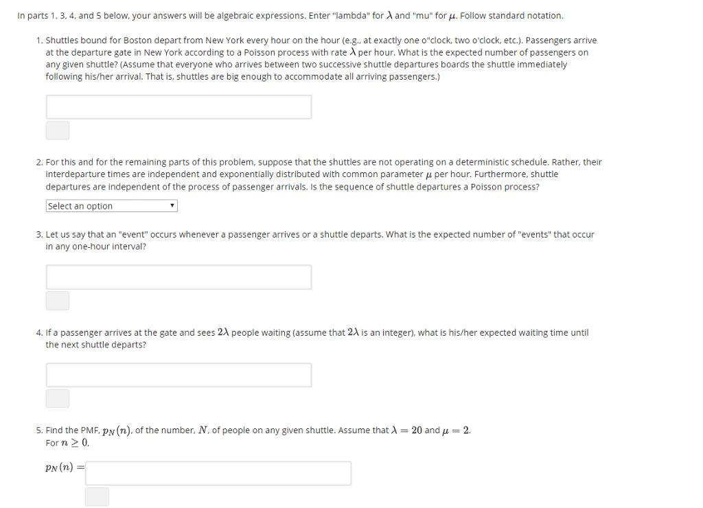 Solved In parts 1.3, 4, and 5 below, your answers will be | Chegg.com