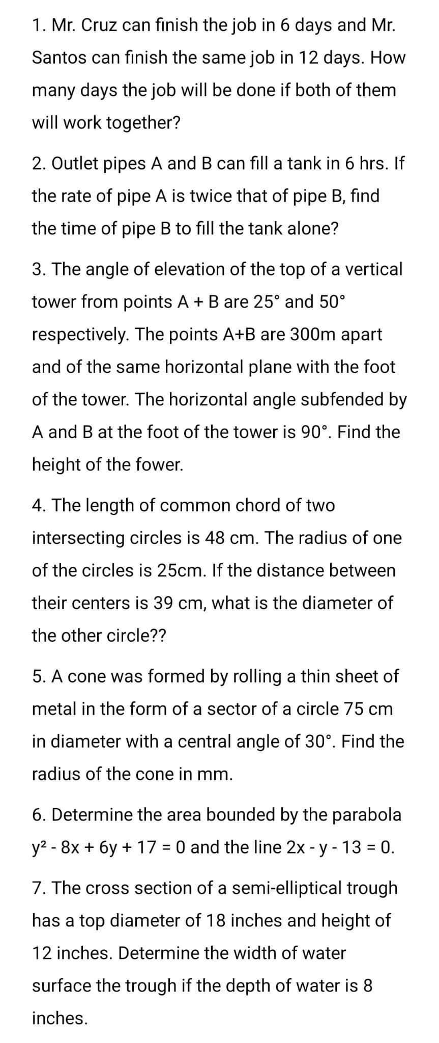 Solved ••• PLEASE ANSWER QUESTIONS NUMBER 6 & 7 ••• ••• SHOW | Chegg.com