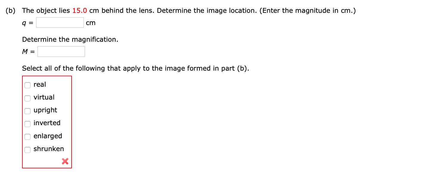 Solved An archaeologist is examining artifacts with a | Chegg.com