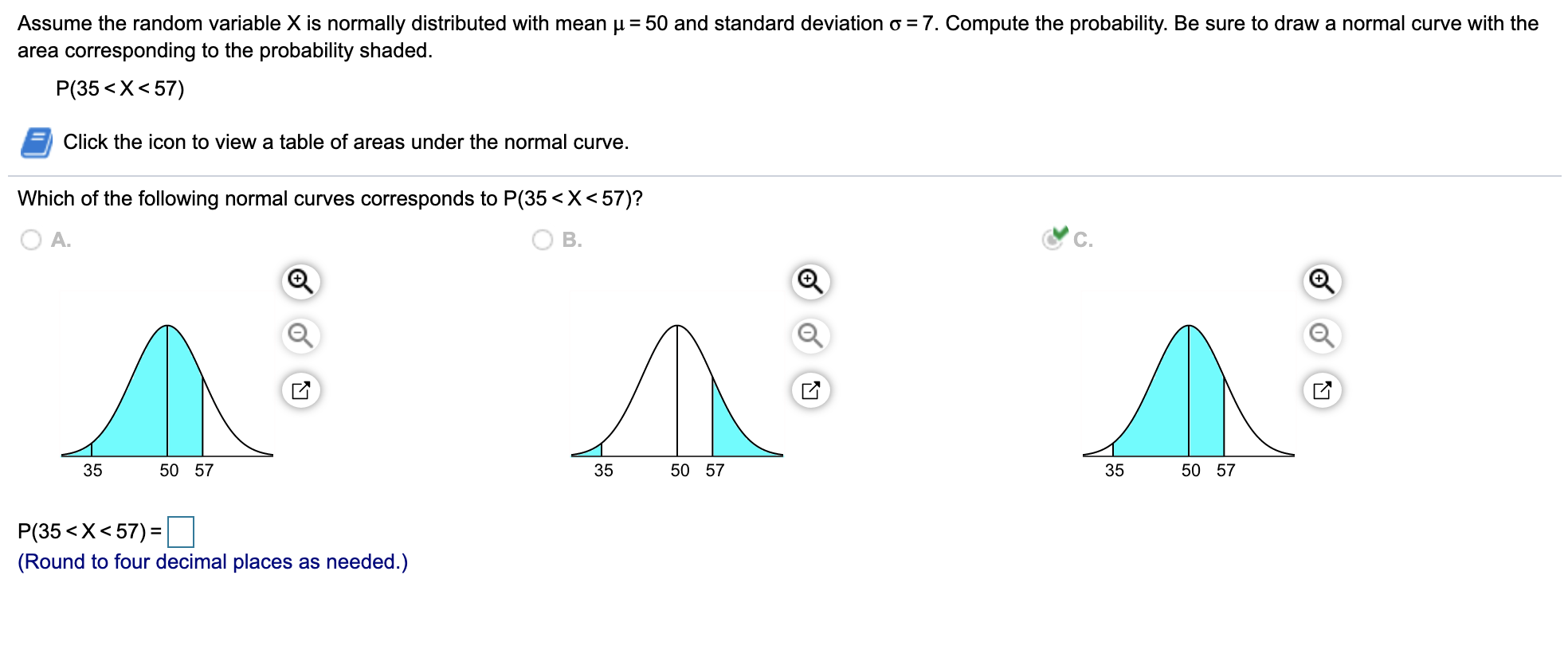 Solved Assume the random variable X is normally distributed | Chegg.com