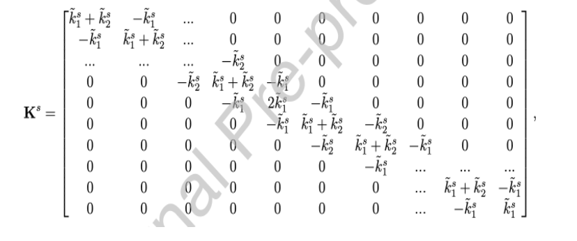 Solved write this matrix using MATLAB For a 1D system with | Chegg.com