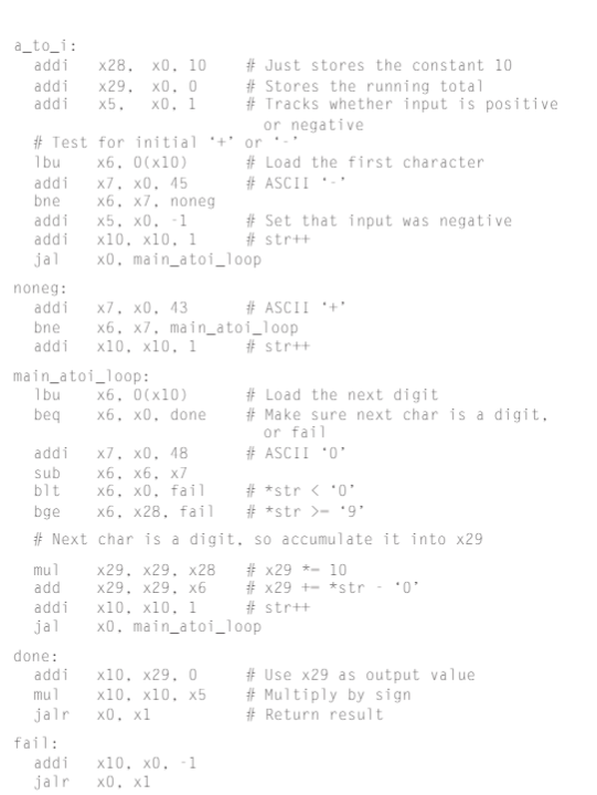 Solved translate this RISC_V to ARMv8 plz please code | Chegg.com