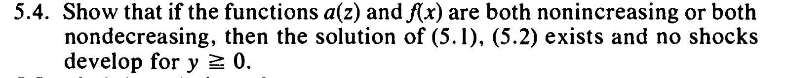 Conservation Laws Are First Order Quasi Linear
