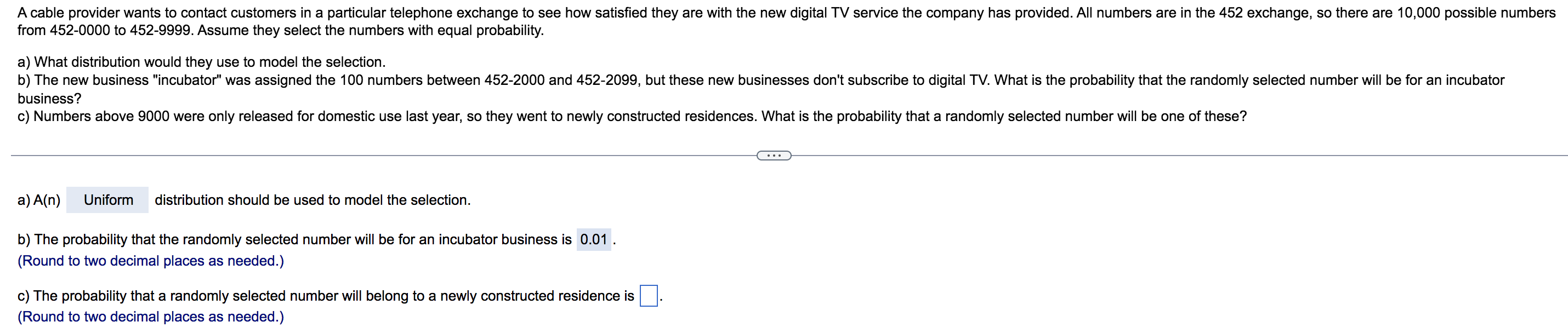 Solved Every Normal model is defined by its parameters, the | Chegg.com