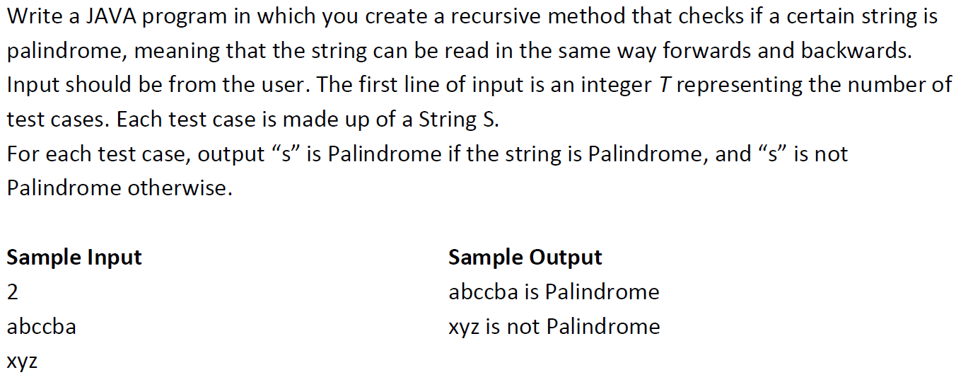 Solved Write a JAVA program that computes the factorial of a | Chegg.com