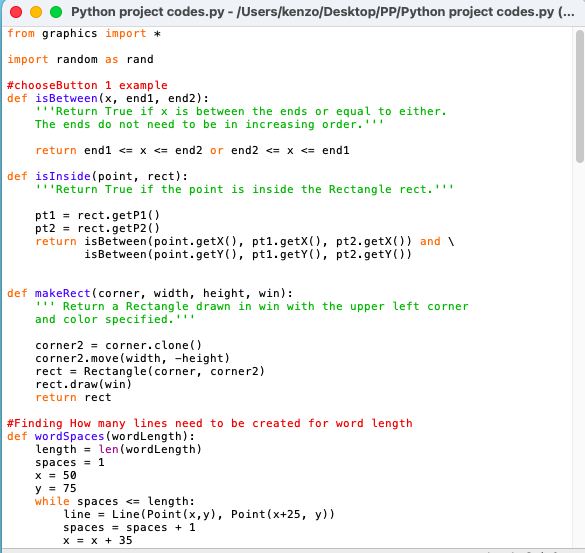 Solved Complete this python project Hangman: 1. making | Chegg.com