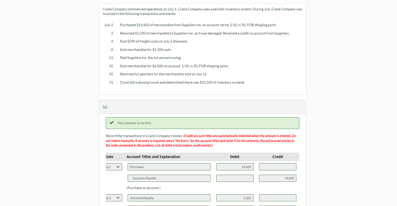 Solved I have completed part A of this question and provided | Chegg.com