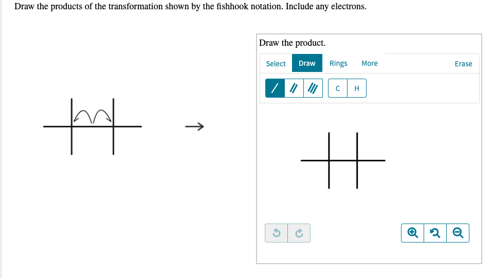 Solved Draw the products of the transformation shown by the | Chegg.com