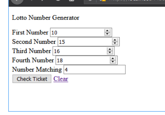 Solved Create a C# class that models the lottery ticket: - | Chegg.com