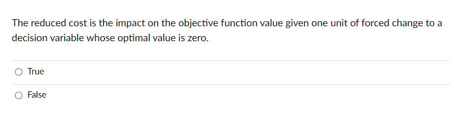 Solved A Redundant Constraint Is A Non Binding Constraint 