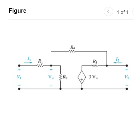 Find the g parameters for the operational amplifier | Chegg.com