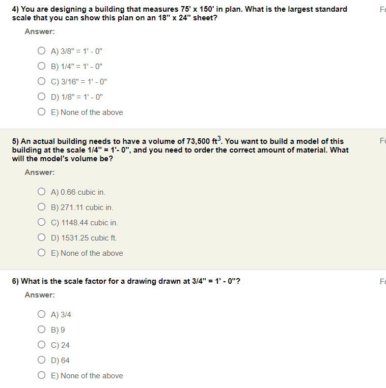 Solved Fc 4) You are designing a building that measures 75' | Chegg.com