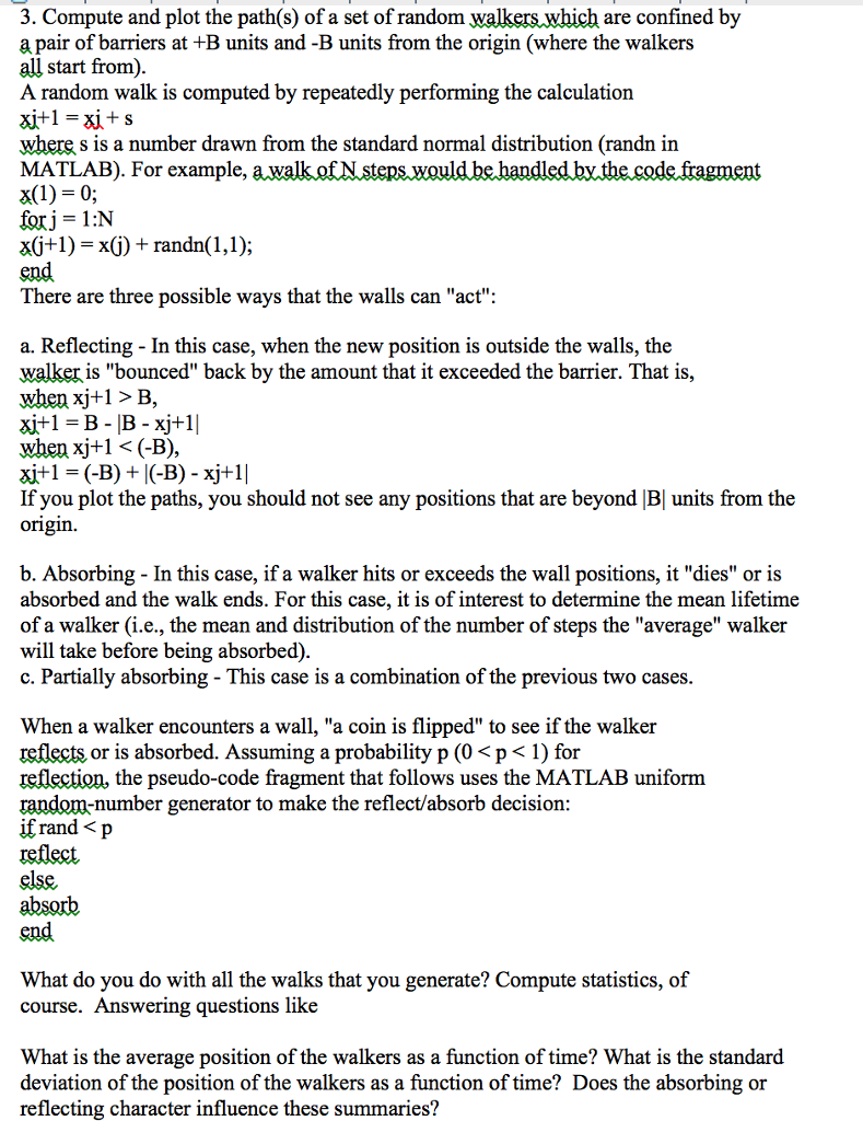 Solved write the code by using matlab l found the following | Chegg.com
