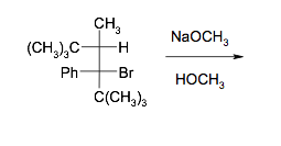 Solved CH, NaOCH (CH), C H Ph-BrHOCH C(CH3 | Chegg.com