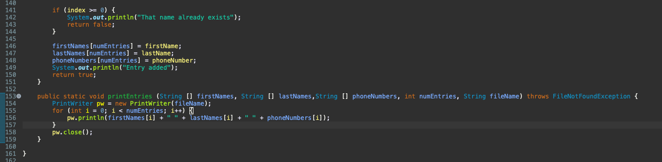 Solved mport java.io.File; mport java.io. | Chegg.com