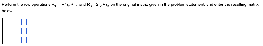 Solved Write the system of equations corresponding to the | Chegg.com