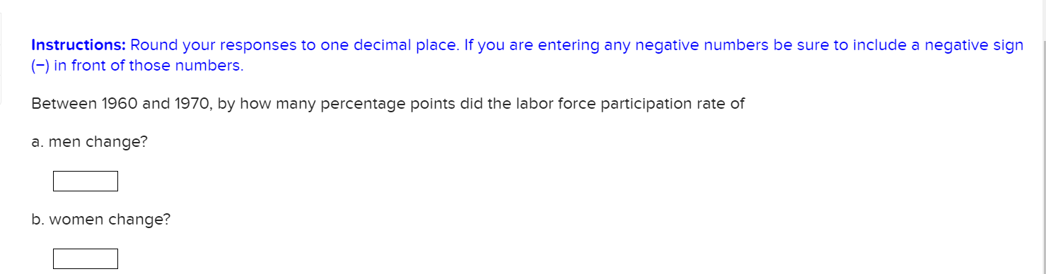 Solved Refer to the table below:Instructions: Round your | Chegg.com