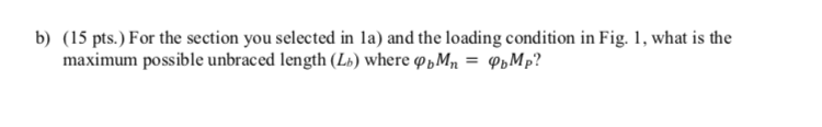 Solved 1) (55 pts.) Consider the following simply supported | Chegg.com