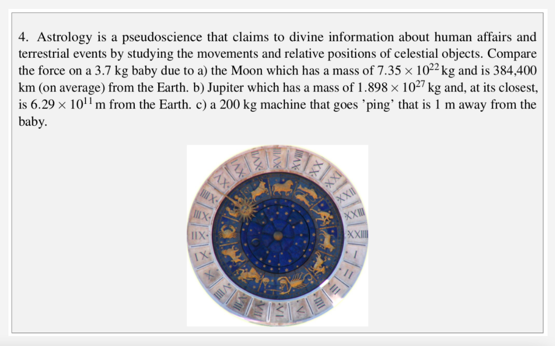 Solved 4. Astrology is a pseudoscience that claims to divine | Chegg.com