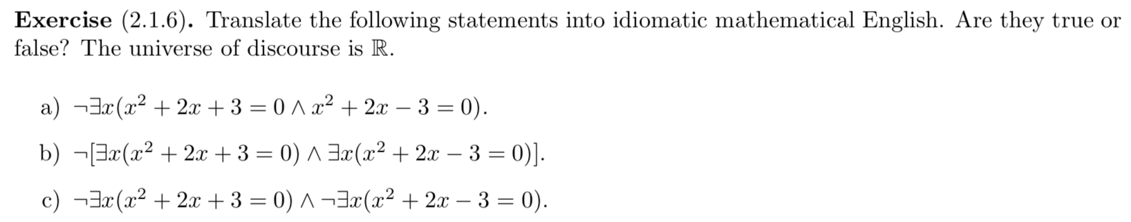 Solved Find a formula involving only the connectives , and | Chegg.com