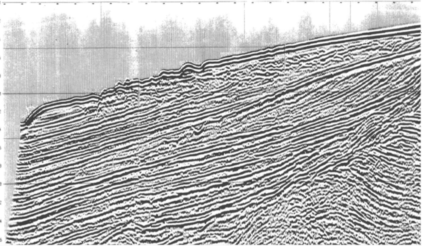 Trace out the boundaries of each sediment package you | Chegg.com
