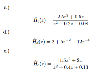 Solved BC:7.2 For causal LTI systems with transfer functions | Chegg.com