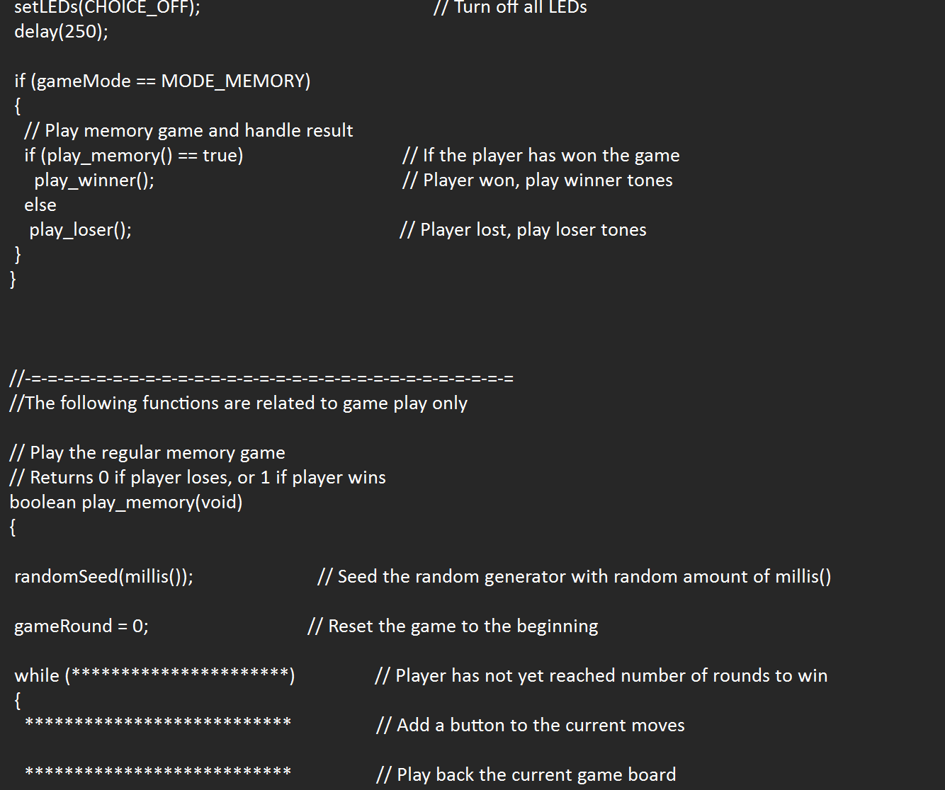 Solved Hi, I need help. I have filled up my code with what i | Chegg.com