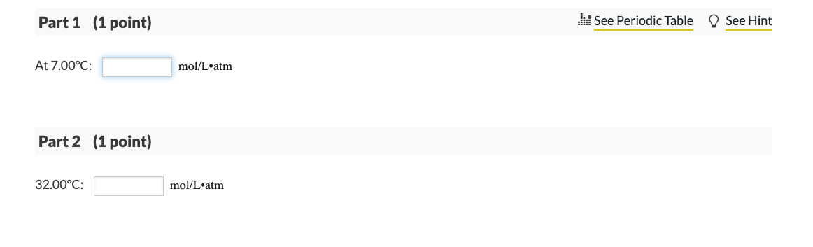 Solved Use the graph of solubility of O2 in water versus | Chegg.com