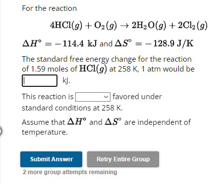 Solved For the reaction | Chegg.com