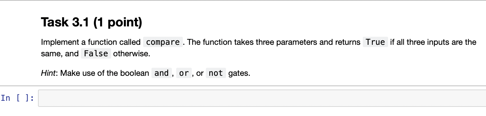 Solved Implement A Function Called The Function Takes Three 7172