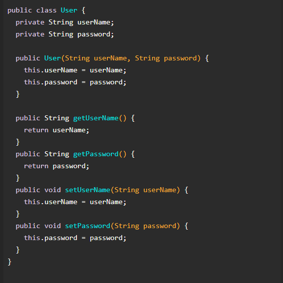 Solved Given the following class, what sets of statements | Chegg.com