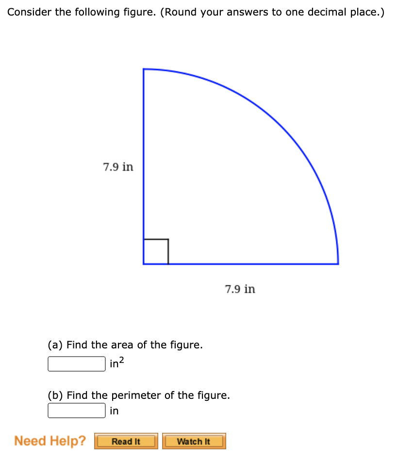 Solved Consider the following figure. (Round your answers to | Chegg.com