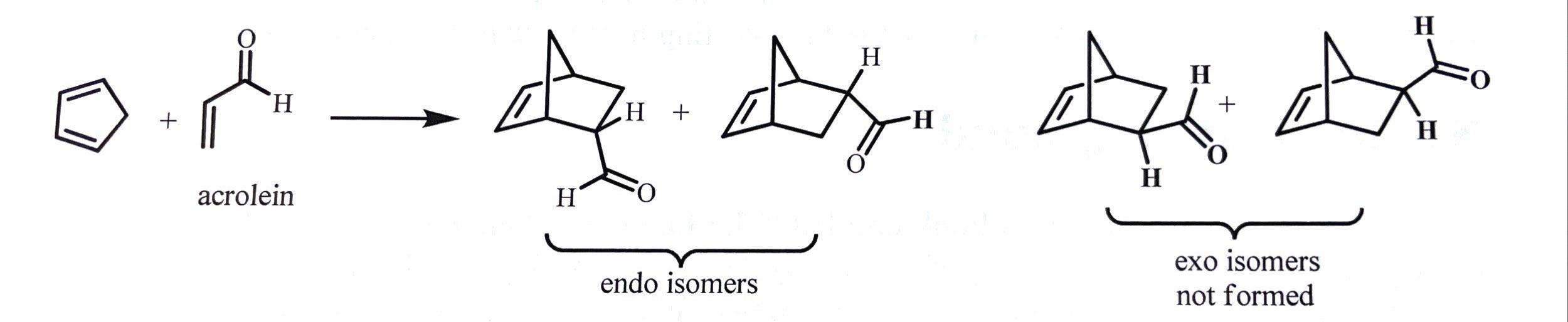 Solved What is the relationship between either endo isomer | Chegg.com