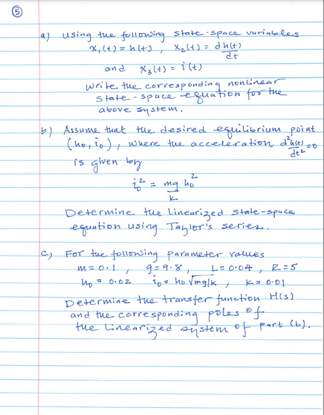 Solved \#4 [30-points] consider the following magnetic | Chegg.com