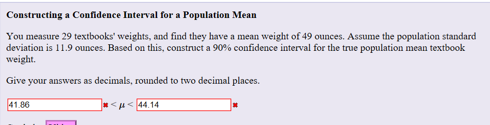 Solved Computing Margin of Error: Confidence Interval for a | Chegg.com