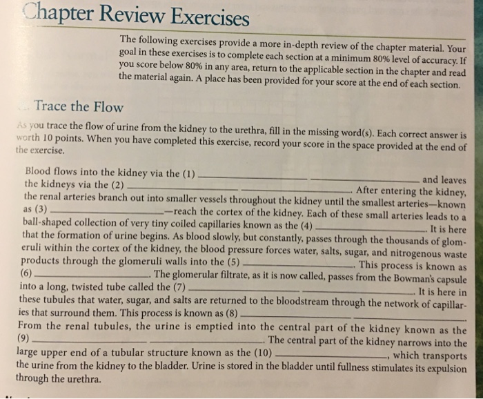 Solved Chapter Review Exercises The following exercises | Chegg.com